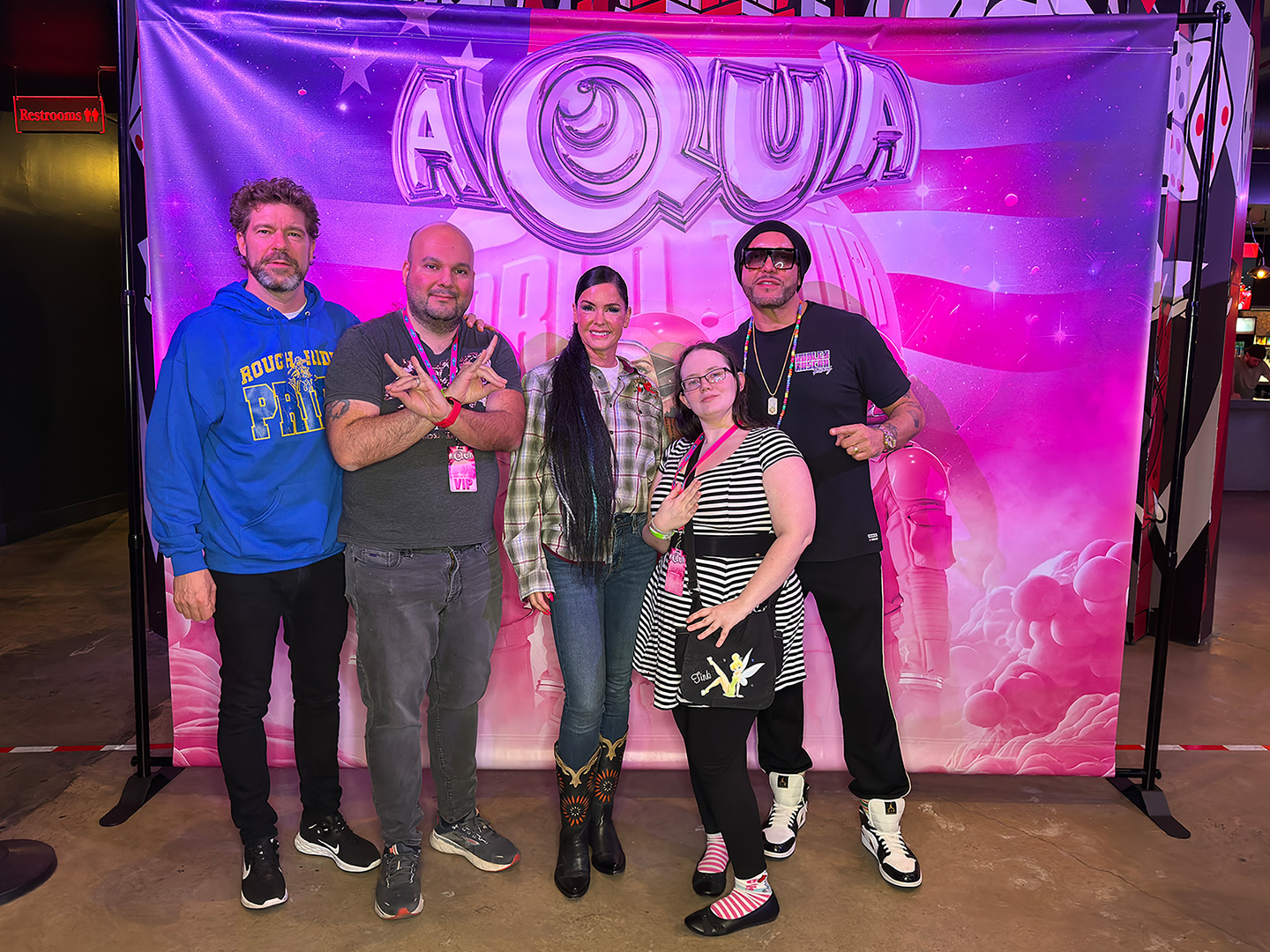 Aqua Rules the Country with their 2023 World Tour – HakubiVerse